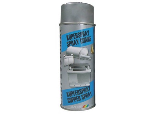 Motip Spuitbus Koperspray 400ml - LagerKoning.nl