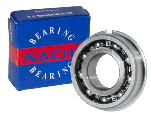 Nachi Kogellager 6205 NR (25x52x15mm) - LagerKoning.nl